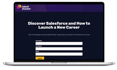 Talent Stacker Experience Project Jonathan Smith Salesforce