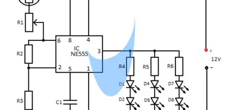 IR Remote Control Circuit Diagram
