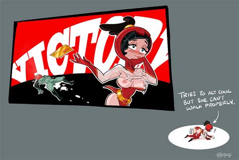 Rule 34 After Sex Breasts Cum Kyu Bum Lee Ripped Clothing Scarlet