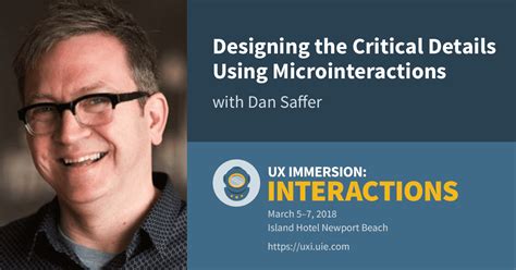 Designing The Critical Details Using Microinteractions — Ux Immersion