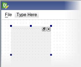 Creating Main Windows In Qt Widgets Designer Qt Widgets Designer Manual