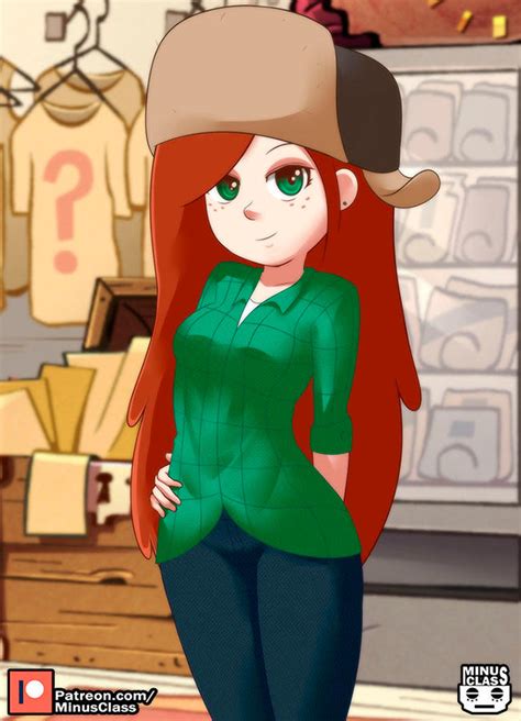 Wendy Gravity Falls By Minusclass On Deviantart