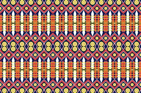 Premium Vector Abstract Geometric Blue Yellow Red White Graphic