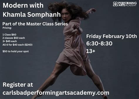 Carlsbad Performing Arts Academy Carlsbad Ca