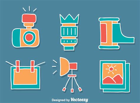 Camera Element Vector 165669 Vector Art At Vecteezy