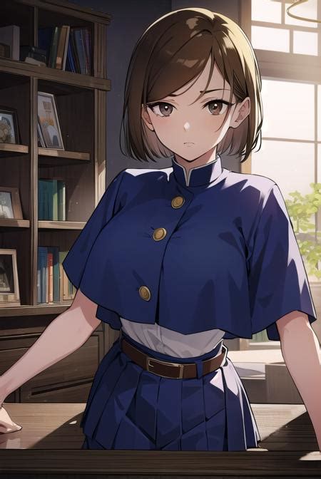 Nobara Kugisaki Jujutsu Kaisen V Stable Diffusion Lycoris Civitai