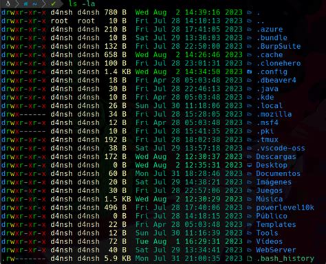 Introducción A Linux Y Bash Scripting Completo D4nsh
