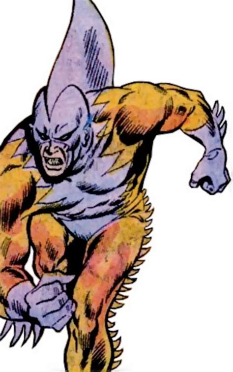 Tiger Shark Marvel Comics Namor Enemy Character Profile 1