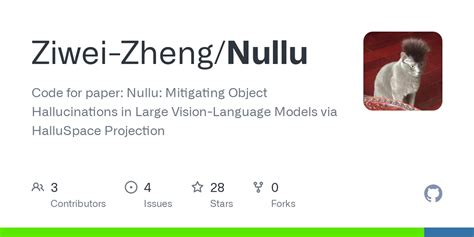 Github Ziwei Zheng Nullu Code For Paper Nullu Mitigating Object Hallucinations In Large