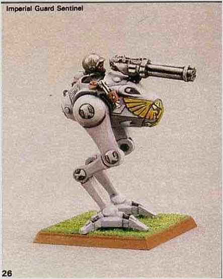 Sentinel Warhammer 40k Lexicanum
