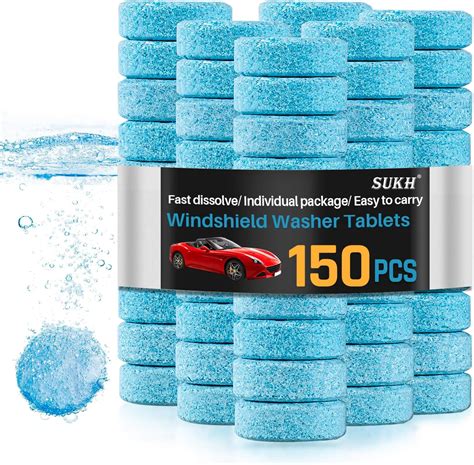 Sukh Car Windshield Washer Tablets Washer Fluid Tablets