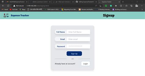 github sasi kanakinti money tracker money tracker using html css