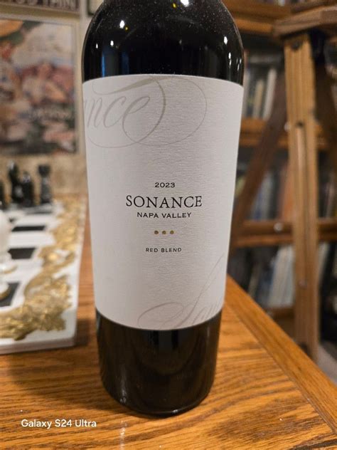 2023 Sonance Usa California Napa Valley Cellartracker