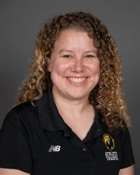 Darci Dickison Assistant Athletic Directordirector Of Sports Medicine Baseball Support
