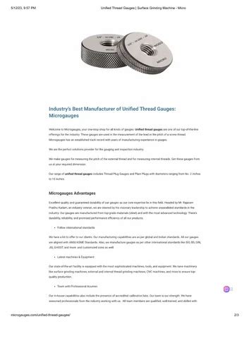 G Thread Gauge Sizedimension 4 Inch At ₹ 800piece In Pune Id