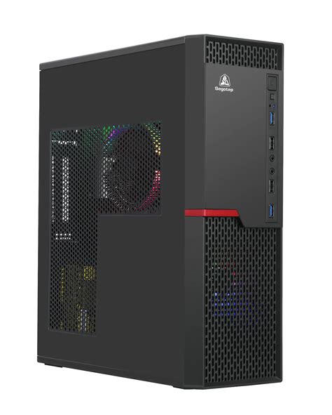 Segotep Bs1 Desktop Computer Case Desktop Slim Small Pc Case Mini Pc