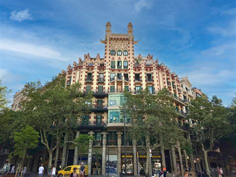 10 Edifici Modernisti A Barcellona Che Dovresti Visitare
