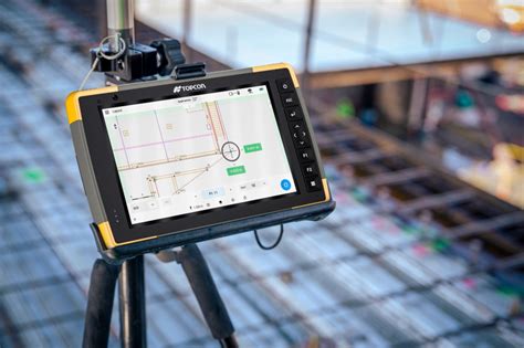 Topcon Fc 6400 Rugged Geo Cell Tablet No Software Superior