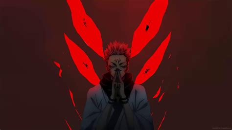 Sukuna Live Wallpaper