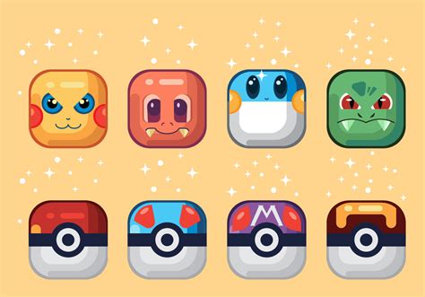 Pokemon Icon Pack Android Pokemon Iconpack 553 Icons Rikcxq