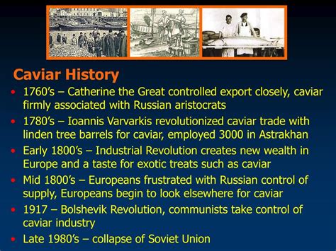 Ppt Caviar The Strange History And Uncertain Future Of The Worlds Most
