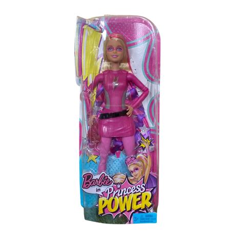 Barbie Princess Power Pink Doll S