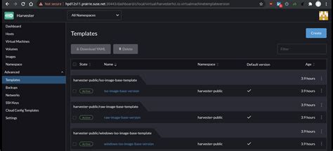 Bug Rbac Menu And Advanced Menu Did Not Expand · Issue 1063 · Harvesterharvester · Github