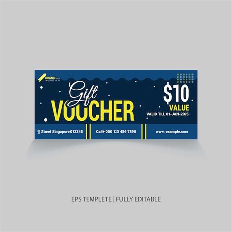 Premium Vector T Voucher Special Offer Design Template