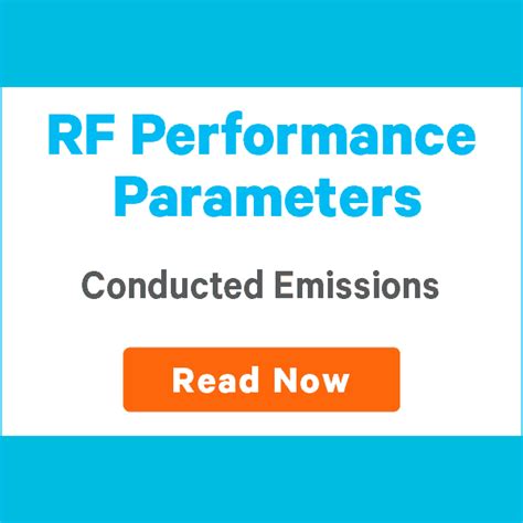 Radio Frequency Performance Parameters Conducted Emissions Tait