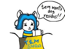Temmie Pfp Temmie Profile Pics