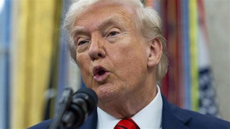 Trump Amenaza A España Con Aranceles Por No Llegar Al 5 Del Pib En