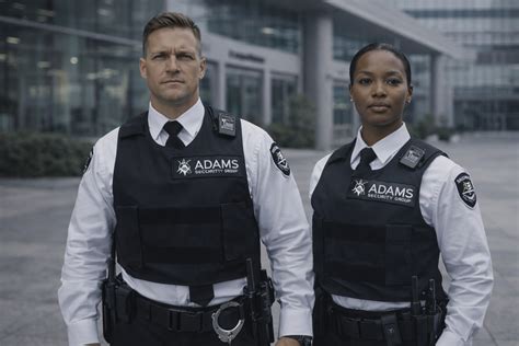 Adams Security Group Llc Launches New Website To Expand Professional