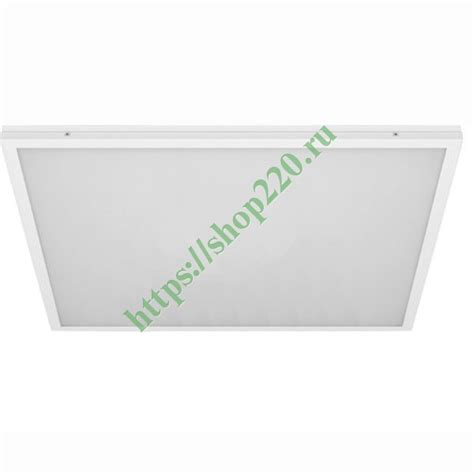 Светильник светодиодный LED Feron AL2115 36W 6400k 2500lm матовый ...