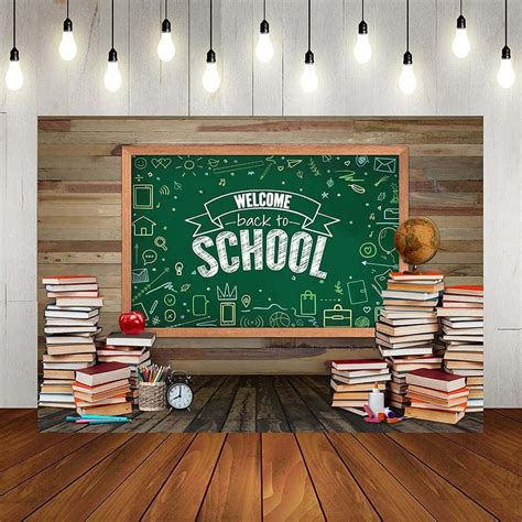 100 School Photo Backgrounds
