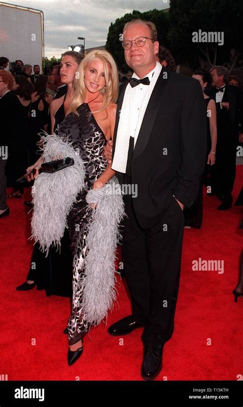 Los Angeles Ca September 15 1997 Kelsey Grammer And Wife Camille