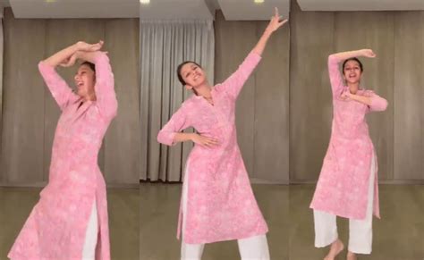 Mahesh Babu Shares Sitara Dance Video For Athadu Movie Song Goes Viral