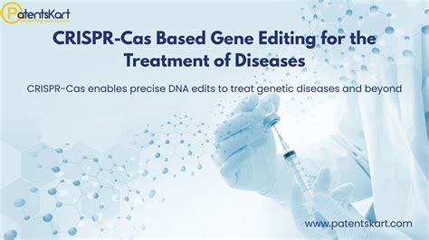 Crispr Cas Gene Editing For The Treatment Of Diseases
