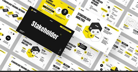 Stakeholder Infographic Incl Stakeholder And Timeless Envato