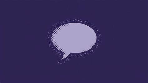 Comic Whisper Bubble Ovalshaped Speech Bubble With Dotted Outline On