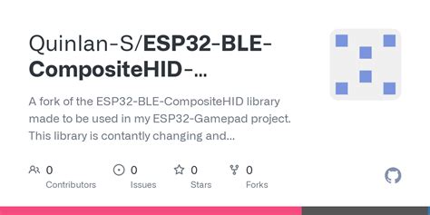 github quinlan s esp32 ble compositehid reference a fork of the