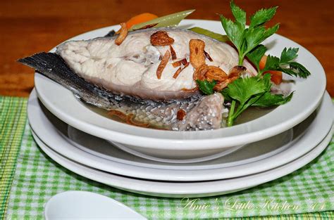 Sedapnya Ikan Jenahak Masak Sup Amies Little Kitchen