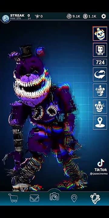 Fnaf Ar Special Delivery Corrupted Shadow Freddy Animatronic Youtube