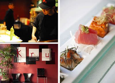 Kru Contemporary Japanese Cuisine Fine Dining Fusion Japanese