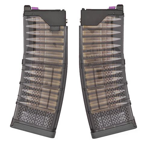 Lancer 300ブラックアウト Blk Mws マガジン ポリマー L5awm ランサー Magazine