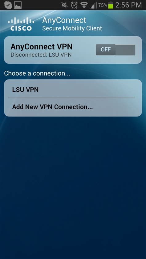 Vpn At Lsu How To Connect Android Device Grok Knowledge Base
