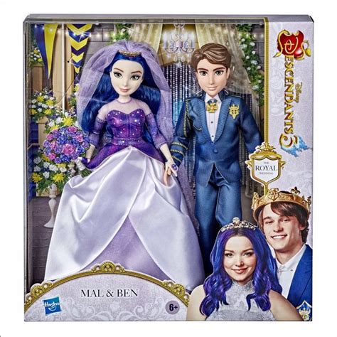 Disney Descendants 3 Mal And Ben Set New Disney Descendants Dolls
