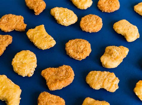 Mcdonalds Chicken Nuggets Shapes