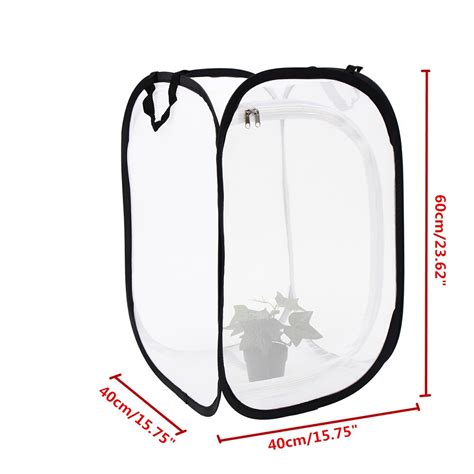 Collapsible Insect Cage Mesh Insect Cage Garden Bu Grandado