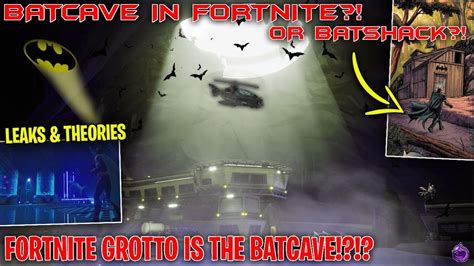 Batman Fortnite Zero Point Comics Batshack Or Batcave Poi Location