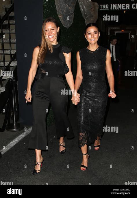 Hollywood Ca 28th Nov 2017 Kadee Strickland Emmanuelle Chriqui At
